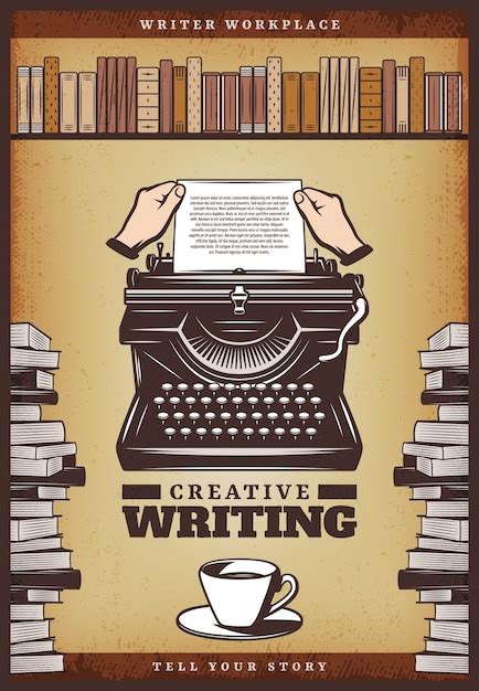 Writer Poster Vectors And Illustrations For Free Download Freepik