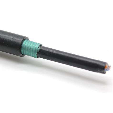 Armoured External Utp Solid Cat6 Ethernet Cable With Outdoor Pe Jacket