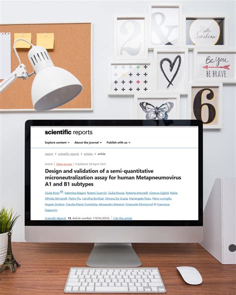 New Publication High Throughput Neutralization Assay For Hmpv Vismederi Holding