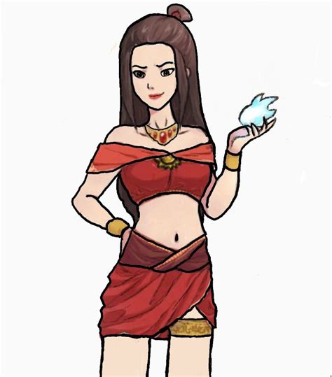 Azula Fanart Scrolller