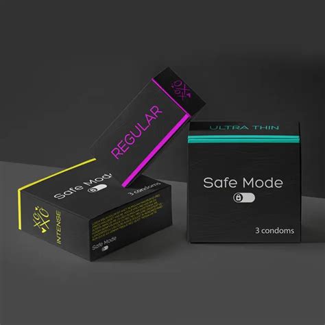 Custom Condom Boxes Wholesale Oxo Packaging