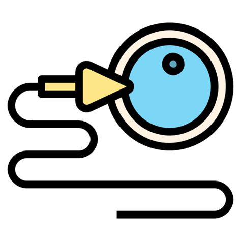 Fertilization Ddara Lineal Color Icon