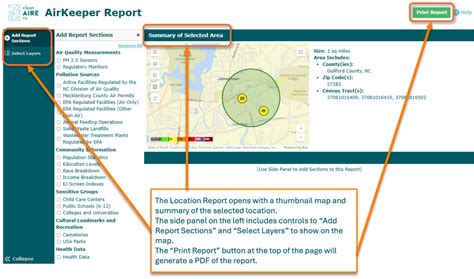 Location Report Cleanaire Nc