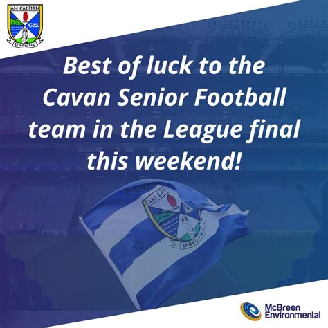 Mcbreen Environmental On Linkedin Upcavan Believeinthebreifne Cavancoboardgaa Lovecavan