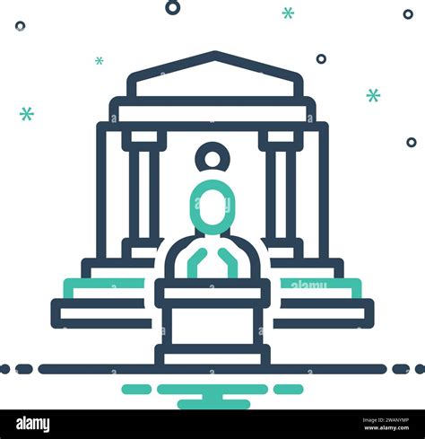 Icon For Governing Temple Stock Vector Image And Art Alamy