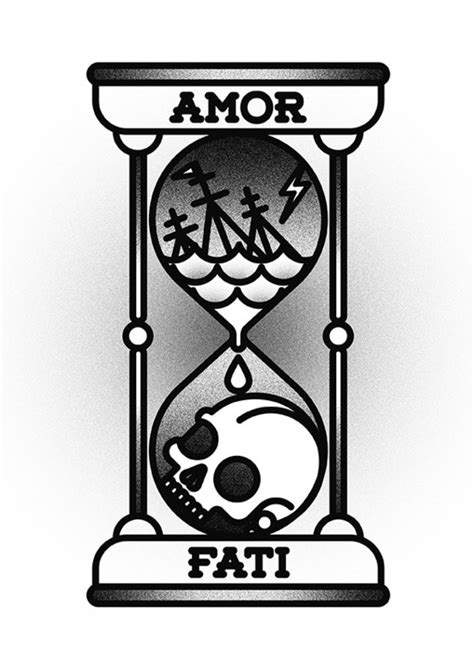 Amor Fati Tattoo Designs