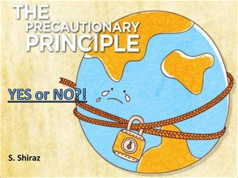 Precautionary Principle Ppt