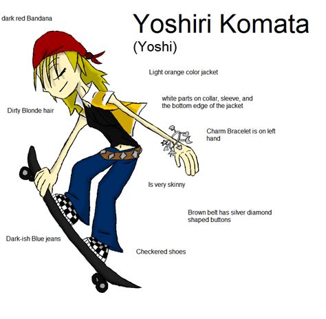 Yoshi Ref By Darkroxas1 On Deviantart