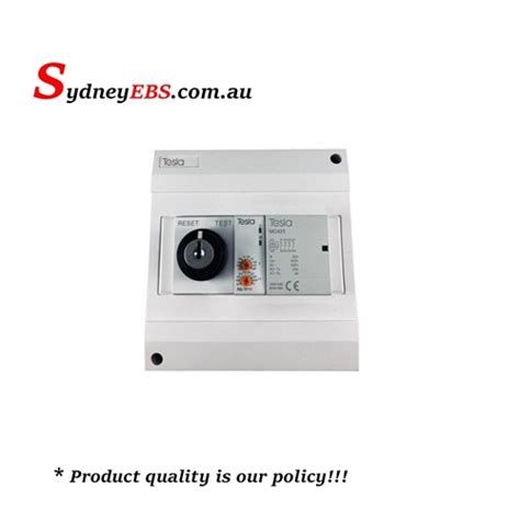 Tesla Emergency Lighting Test Switch Sydney Electrical And Building