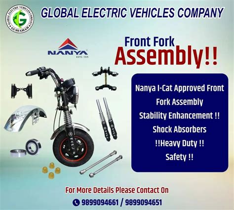 E Rickshaw Nanya Front Fork Assy Complete Set At Rs 4550piece In