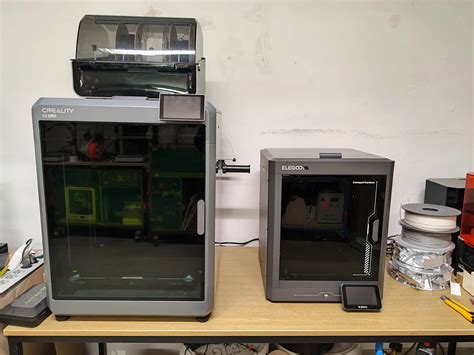 Elegoo Centauri Carbon Im Test Mehr Als Ein Bambu Klon