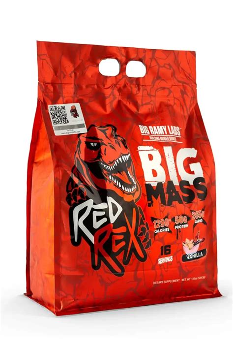 Big Mass 54kg Red Rex Nbs Supplements