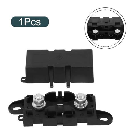 Heavy Duty Mega Fuse Holder 12 24v 60a To 500 Amp High Quality Car