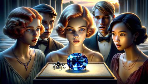 The Spider Sapphire Mystery By Katiebug1174 On Deviantart