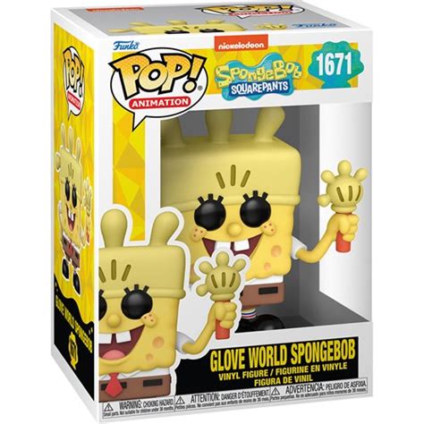 Funko Pop Animation Bob Esponja 25 Aniversario Bob Esponja Mundo Gu