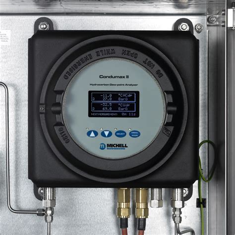 Michell Condumax Ii Hydrocarbon Dew Point Analyzer In Uae Price Manual Data Sheet Texair Fzco