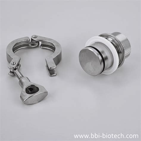 Blind Plug Tc 505 L 39 Mm Bioreactors Fermentors Sampling Bbi Biotech