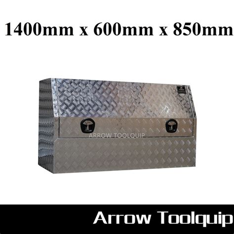 Checker Plate Aluminium Ute Toolboxes Aluminium Ute Canopies