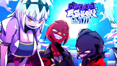 Nikusa Friday Night Funkin Entity Mod Demo Last Level Pc