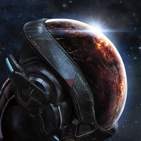 Mass Effect Andromeda Helmet Mass Effect Andromeda Mass Effect