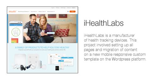 Ihealth Labs Digital Wander Inc