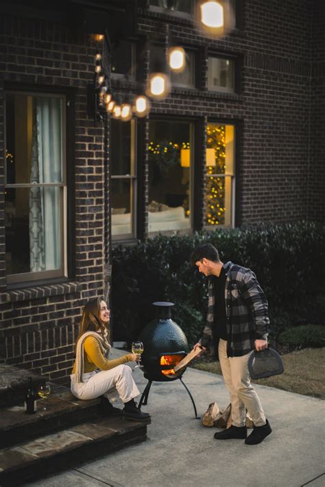 Big Green Egg Brings Back Chiminea For Grill Brands 50th Anniversary Maxim