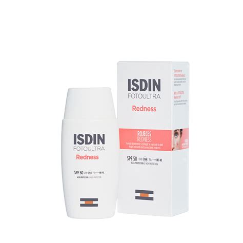 Isdin Fotoultra Redness Spf 50 Protector Solar Corrector De Rojeces