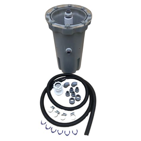 Alvaley Amalgam Separator Clear Lid Size 2 Dental Engineers