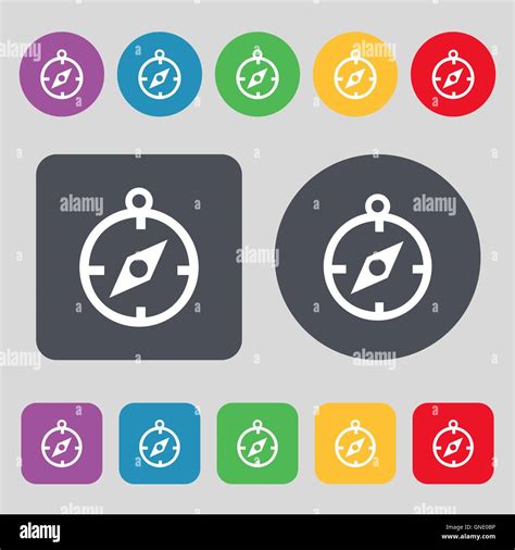 North 12 Stock Vector Images Alamy