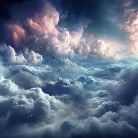 Premium Photo Above The Cloudscape Premium Photo Above The Cloudscape