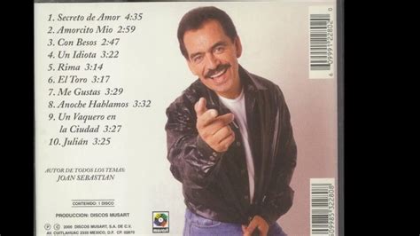 Joan Sebastian Secreto De Amor Audio Hq Hd Youtube