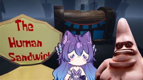 Vtuber Plays Potrick Snap 2 Spongebob Horror Game Youtube