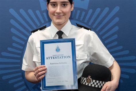 Sussex Police Welcomes Dozens More Officers To The Force At Attestation