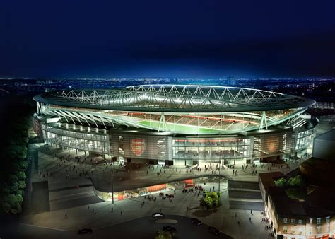 Emirates Stadium Capacity Emirates Stadium Stadiums Paris