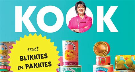 Marinda Kook Met Blikkies En Pakkies Kragdag Gemeenskap