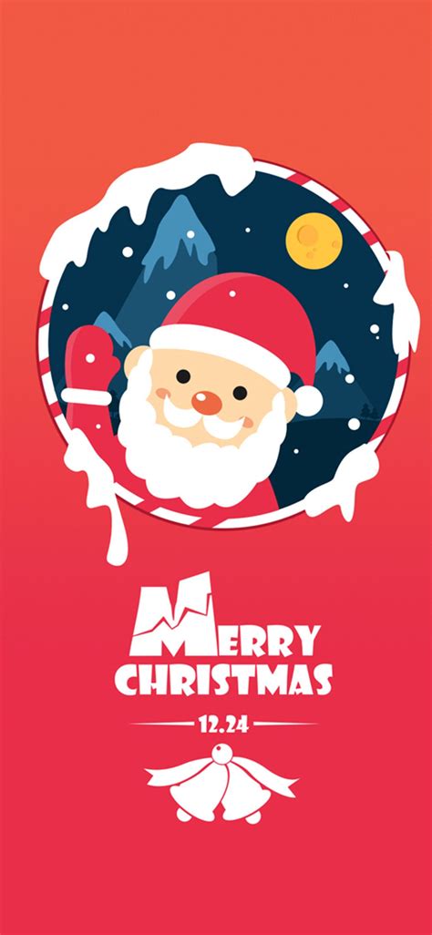 Cartoon Santa Christmas Wallpapers Wallpaper Cave