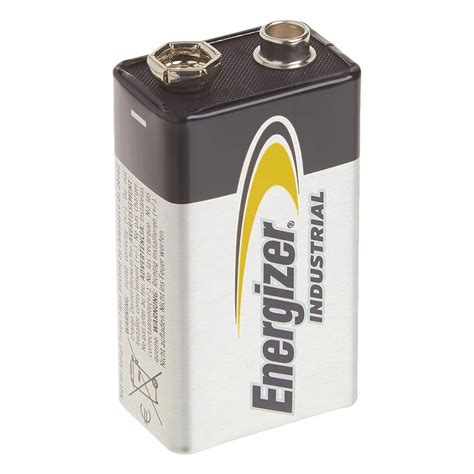 Batterie Energizer 9 Volts Impact Proshop