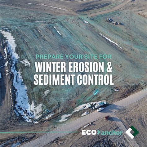 Winterization Construction Projects Erosioncontrol Sedimentcontrol