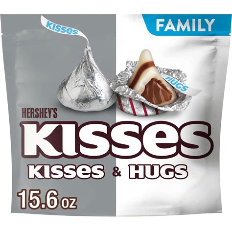 Hershey Hugs And Kisses