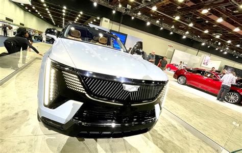 Detroit Auto Show 2023 รถยนต์ไฟฟ้าว้าวุ่นเลย