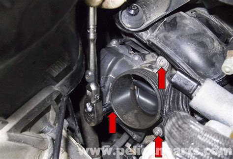 Mini Cooper R56 Throttle Housing Replacement 2007 2011 Pelican