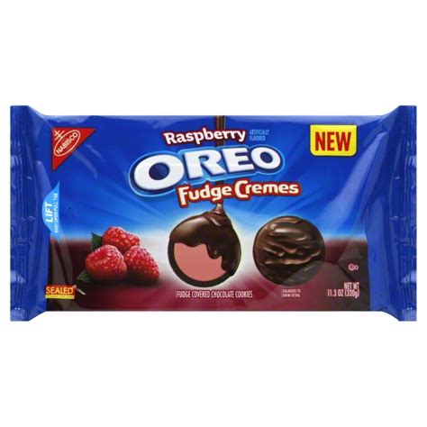 Nabisco Oreo Cookies Fudge Cremes 1x11 3 Oz Ingredients Spoonful
