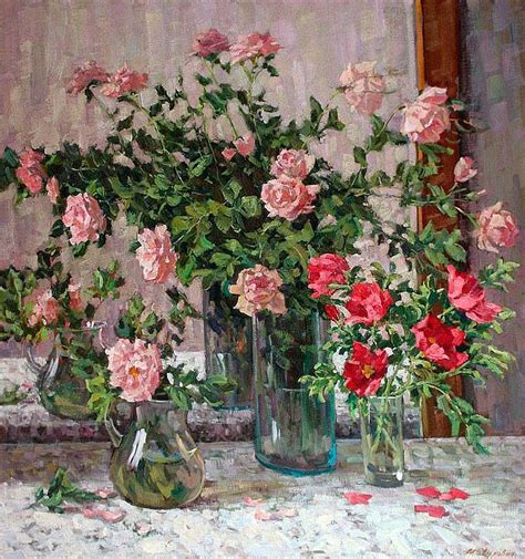 Художник Марина Чулович Картины