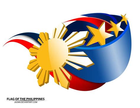 Philippine Flag High Resolution Wallpaper