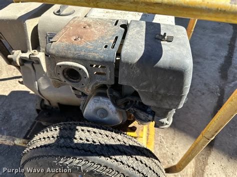 Wacker Pt3a Pump In Savage Mn Item Dq0719 Sold Purple Wave