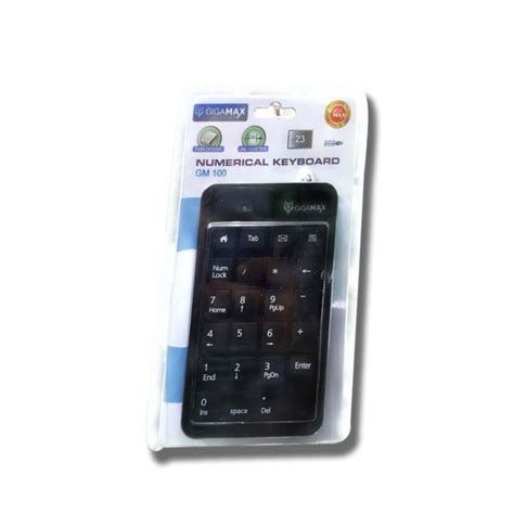Numerical Keyboard Giga Max Gm 100