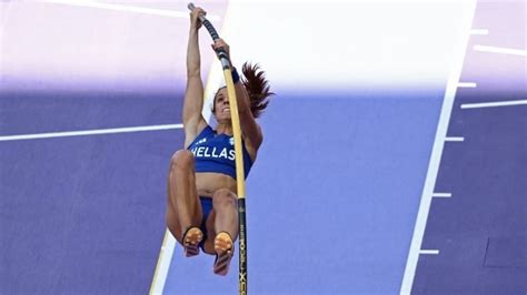 Greek Pole Vaulter Stefanidi Advances To Olympics Final