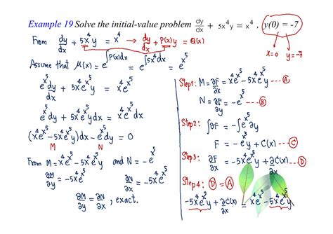 Differential Equation Lecture Siriwan Wasukree Page 34 Flip PDF Online PubHTML5