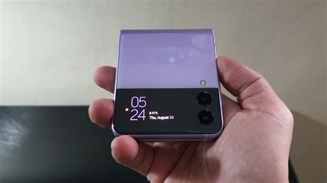 Samsung Z Flip 3 5g Hands On Key Upgrades Lower Price Anchor Flagship