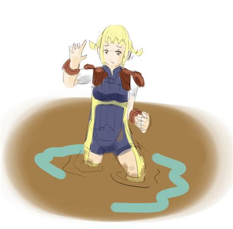 Final Fantasy X Girls In Quicksand By Silkyfriction On Deviantart